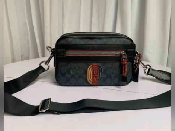 Instock! Coach men sling crossbody bag, Men's Fashion, Bags, Sling Bags ...