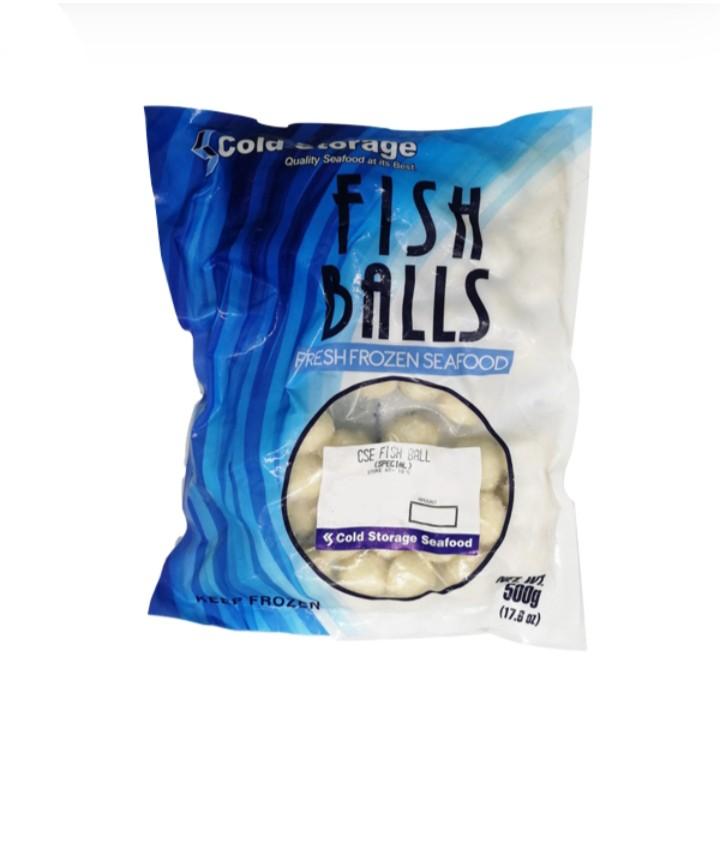 Cold Storage Fish Ball Special, Food & Drinks, Chilled & Frozen Food on ...