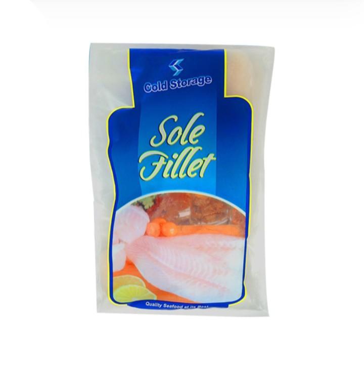 Cold Storage Sole Fillet, Food & Drinks, Chilled & Frozen Food on Carousell