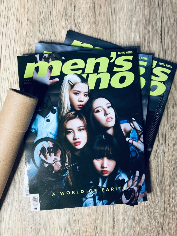 Collar 出道首個工作 x Men's Uno 一套三本連 特大海報特別版, 興趣及遊戲, 書本 & 文具, 雜誌及其他 - Carousell