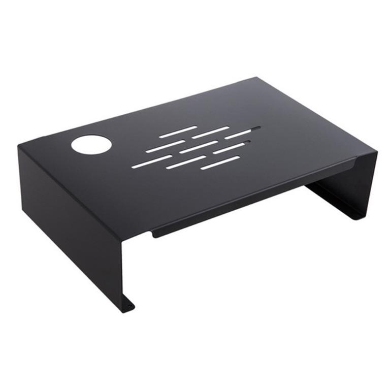 Computer Monitor Stand Riser Desk Laptop Organizer with Pen Panel ...