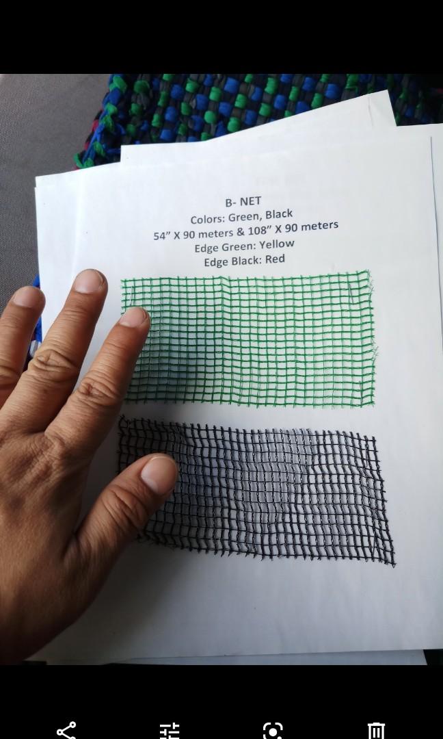 CONSTRUCTION nets net netting Nylon fine nets also available screen ...