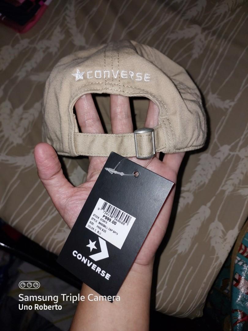 Converse Shoe Logo Cap, Men's Fashion, Watches & Accessories, Caps ...