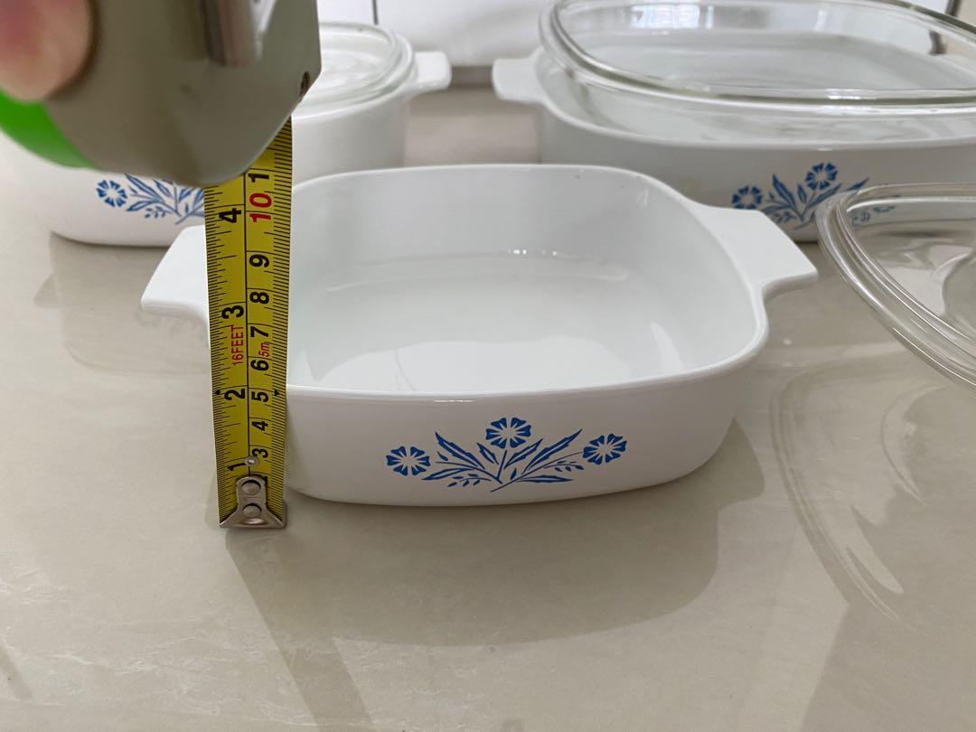 Corning ware set (3 pots), Furniture & Home Living, Kitchenware ...