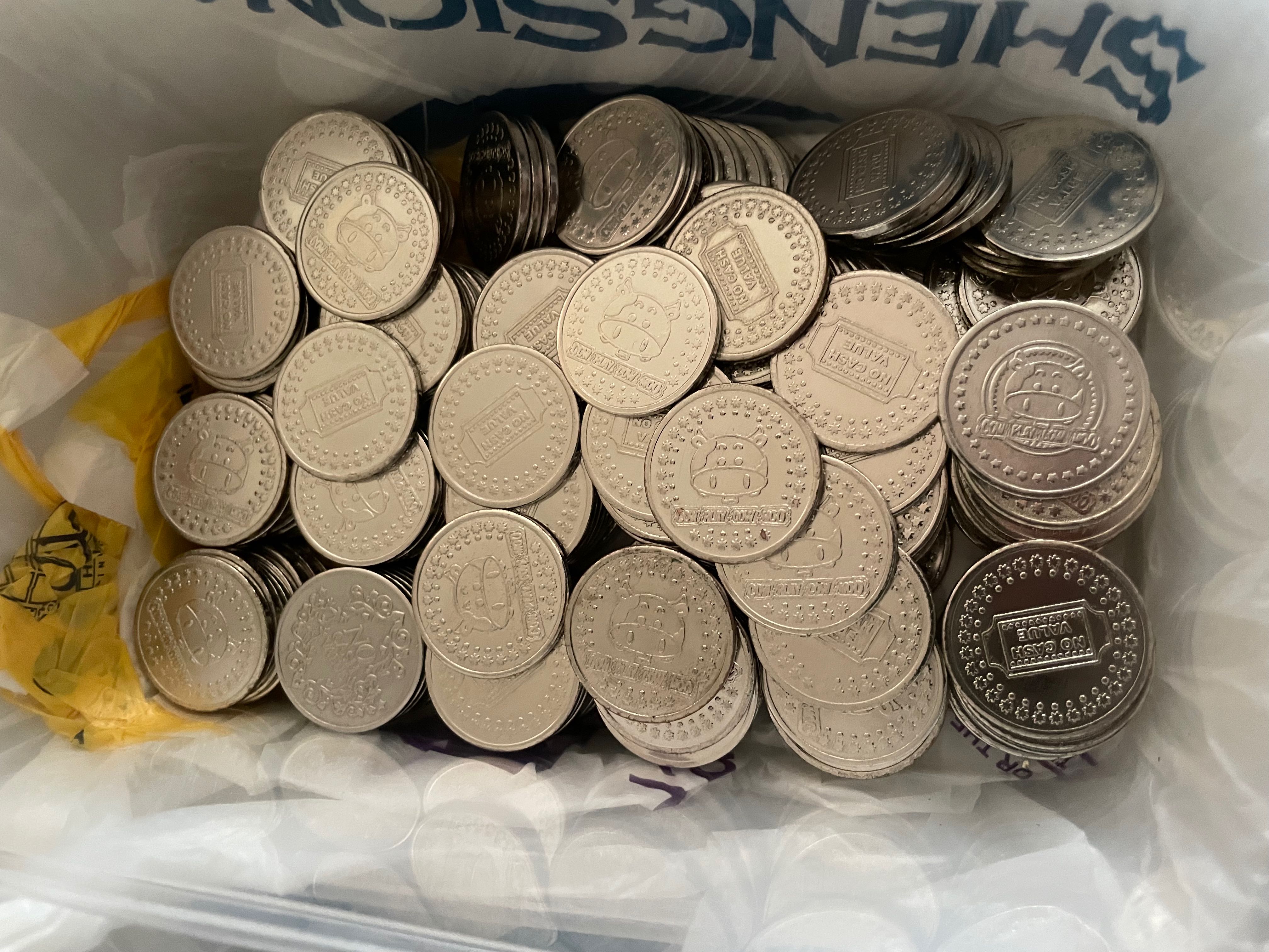 Cow play cow moo tokens, Everything Else on Carousell