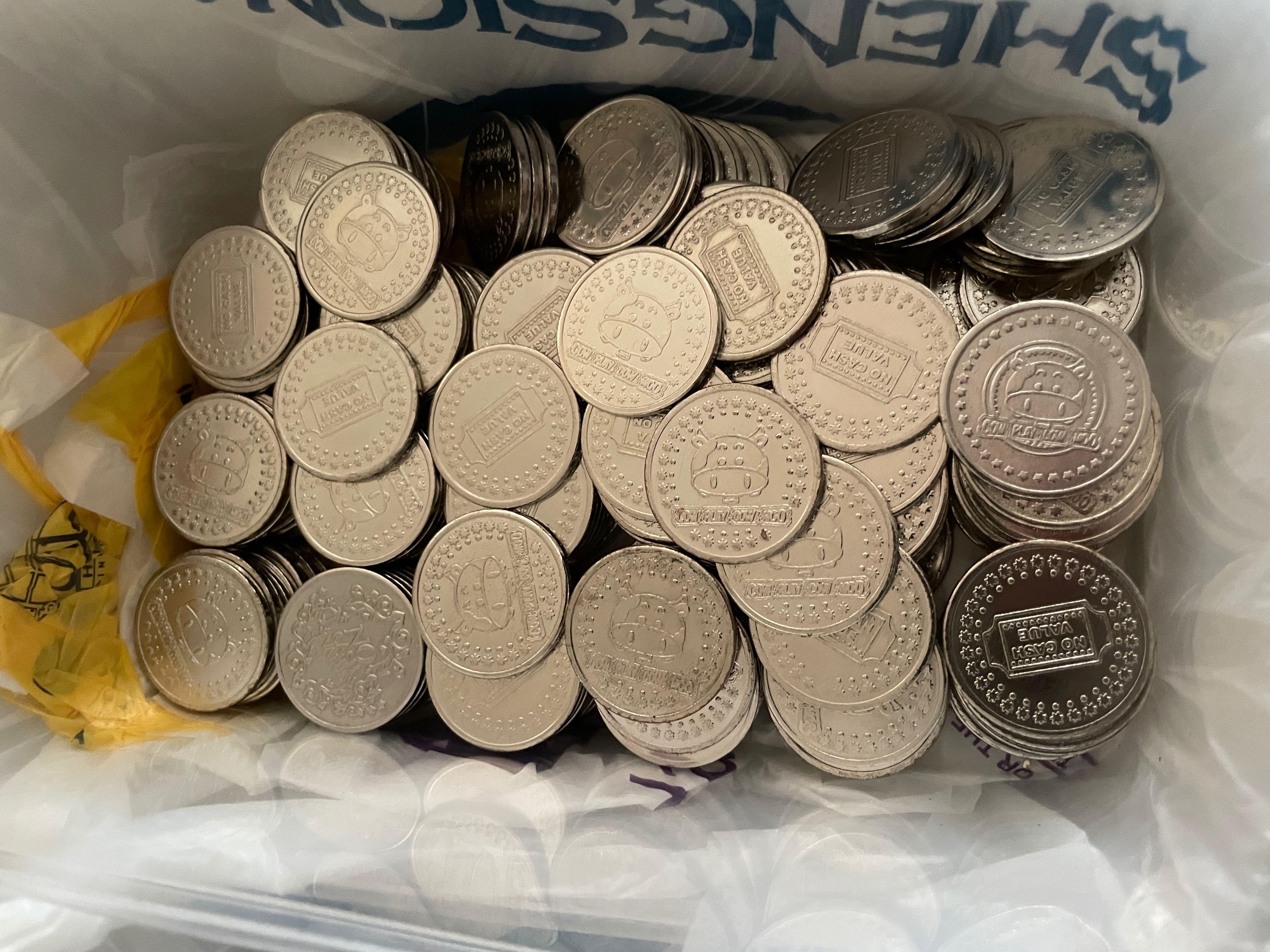 Cow play cow moo tokens, Everything Else on Carousell