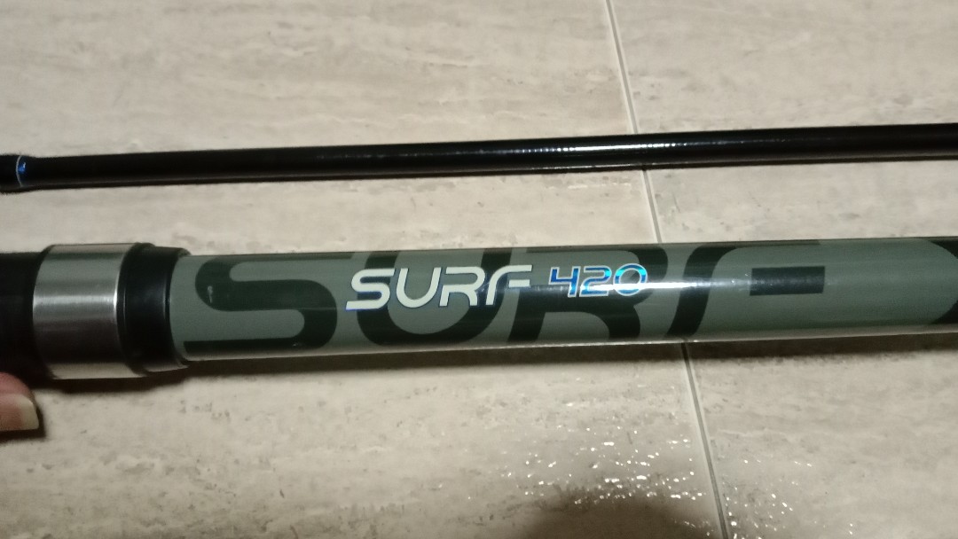 Custom Caperlan 14 feet, Sports Equipment, Fishing on Carousell