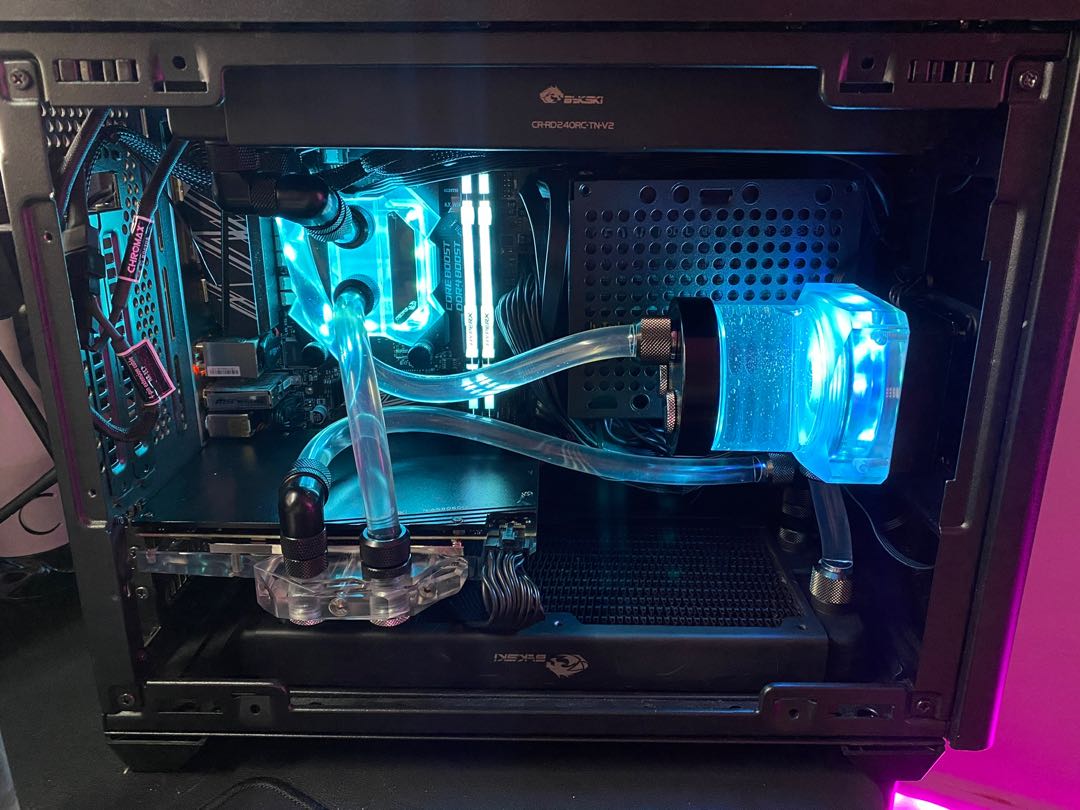 Custom Water Loop parts for Gaming PC Computer, Computers & Tech, Parts ...