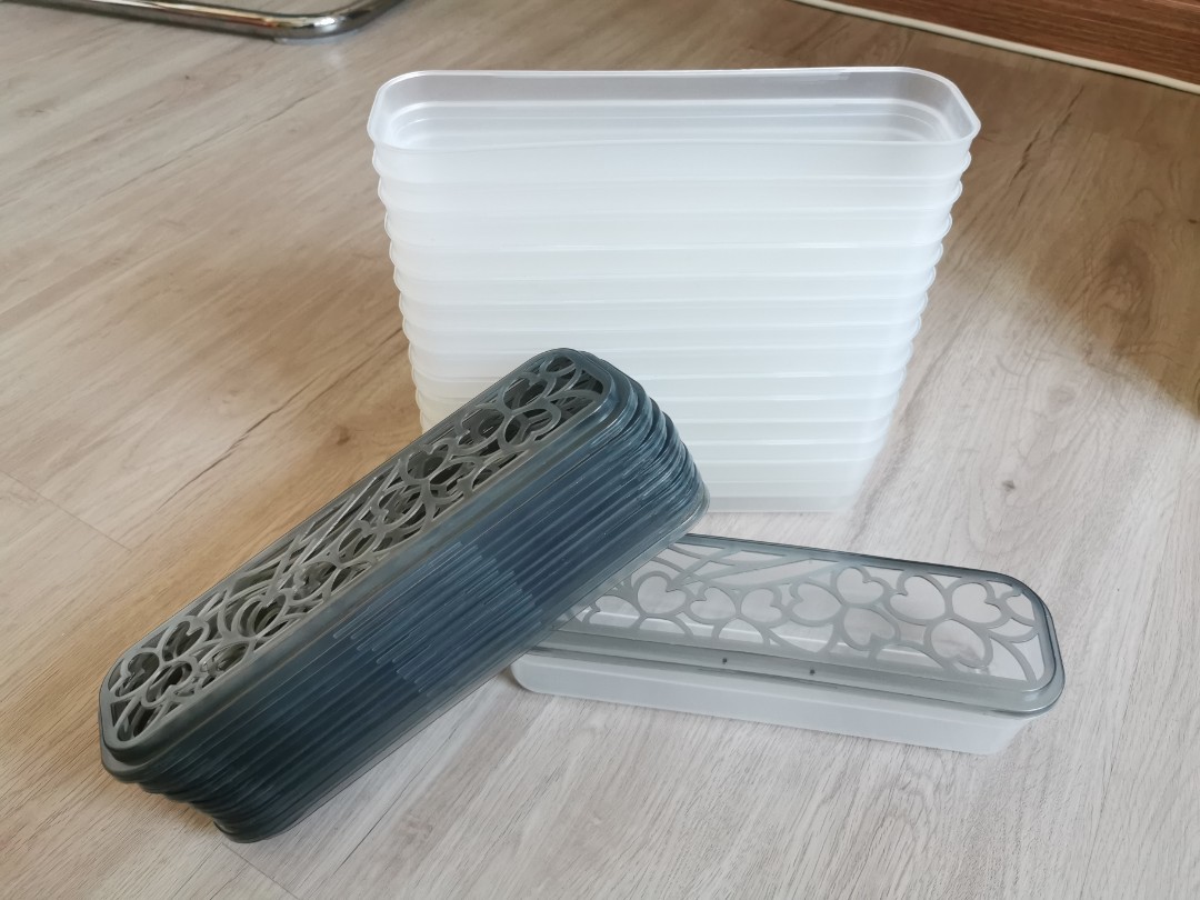 Daiso moisture absorber box (without refill), Furniture & Home Living ...