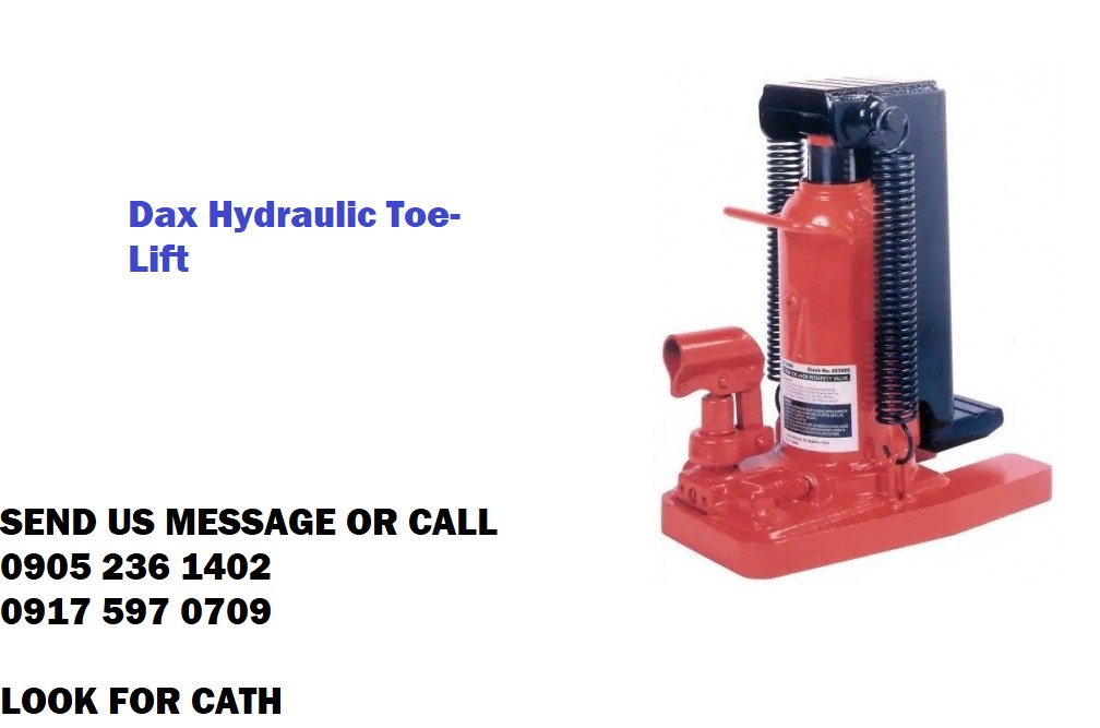 Dax Hydraulic Toe-Lift, Commercial & Industrial, Construction Tools ...