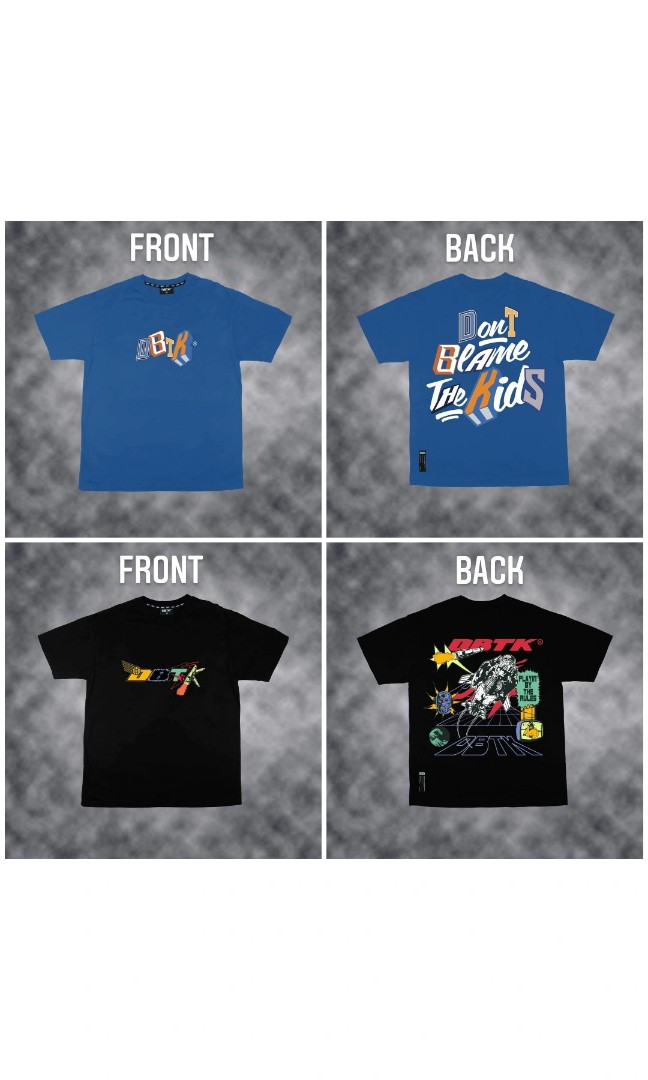 DBTK Jersey Script and Cipher Rocket, Men's Fashion, Tops & Sets ...