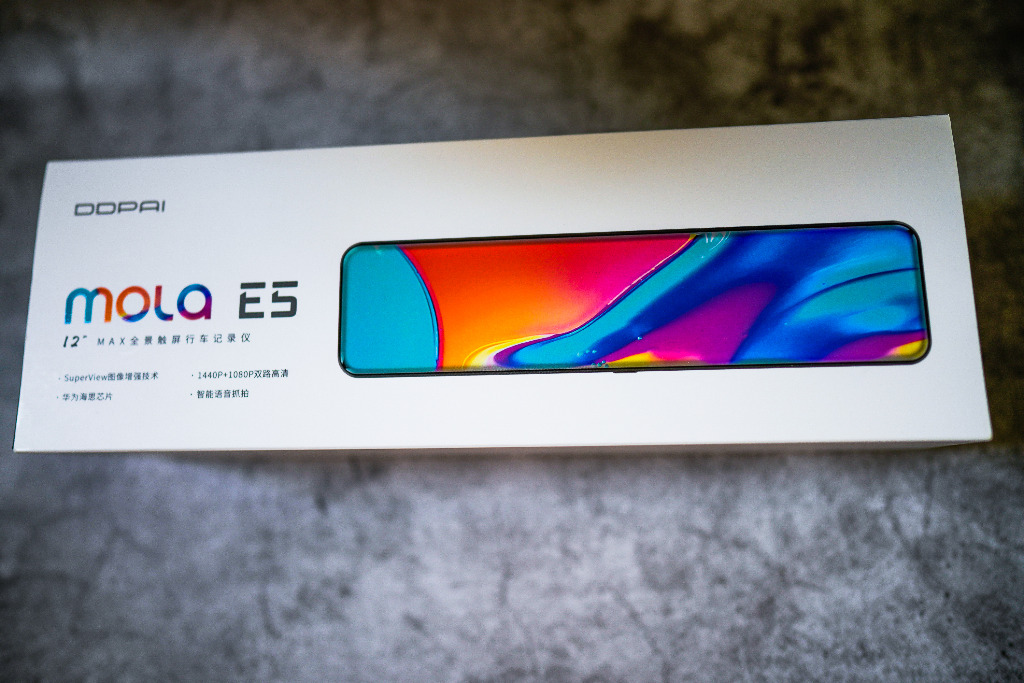 DDPAI MOLA E5 行車紀錄儀 車Cam, 汽車配件, 其他 - Carousell