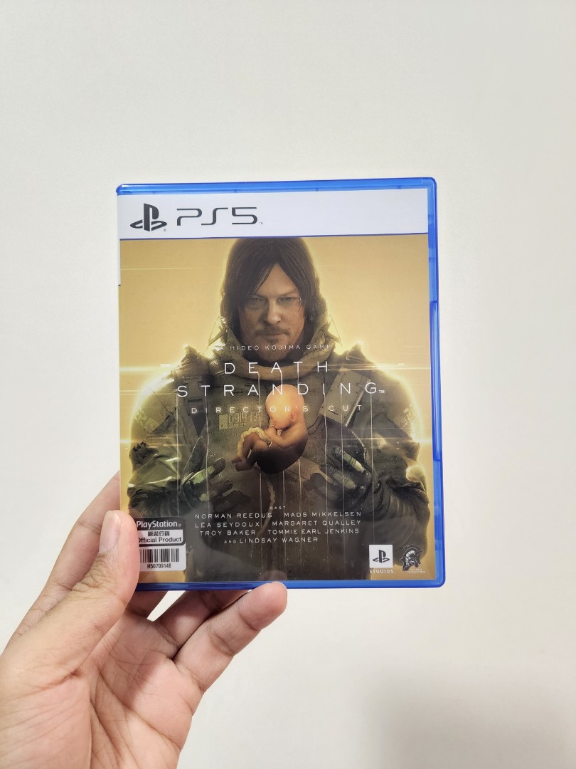 Death Stranding PS5, Video Gaming, Video Games, PlayStation on Carousell