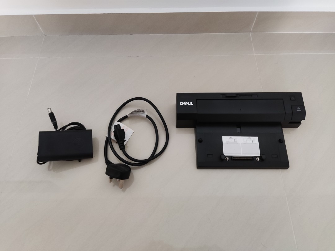 Dell E-Port PR02x PRO2X Docking Station Full set with Power Adaptor ...