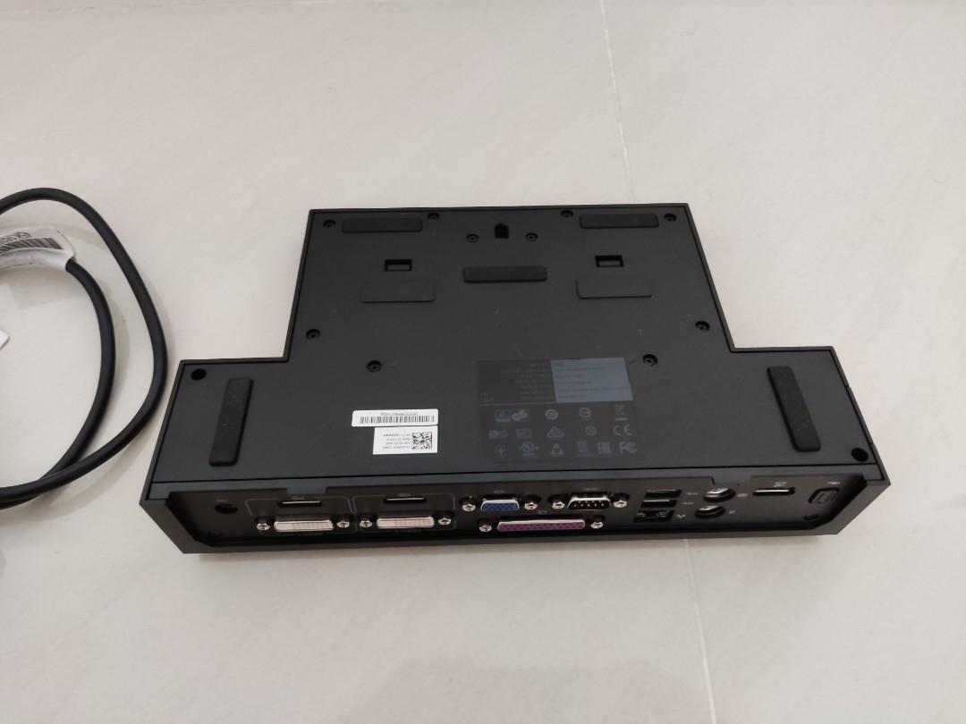 Dell E-Port PR02x PRO2X Docking Station Full set with Power Adaptor ...