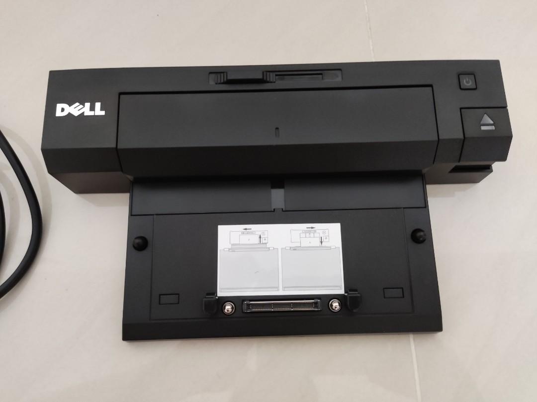 Dell E-Port PR02x PRO2X Docking Station Full set with Power Adaptor ...