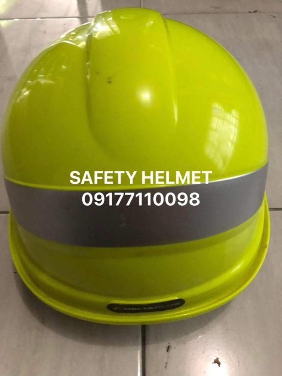 Delta Plus Safety Helmet, Commercial & Industrial, Construction Tools ...