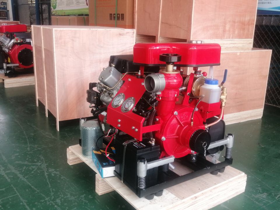 DIESEL FIRE PUMP 25 HP, Commercial & Industrial, Industrial Equipment ...