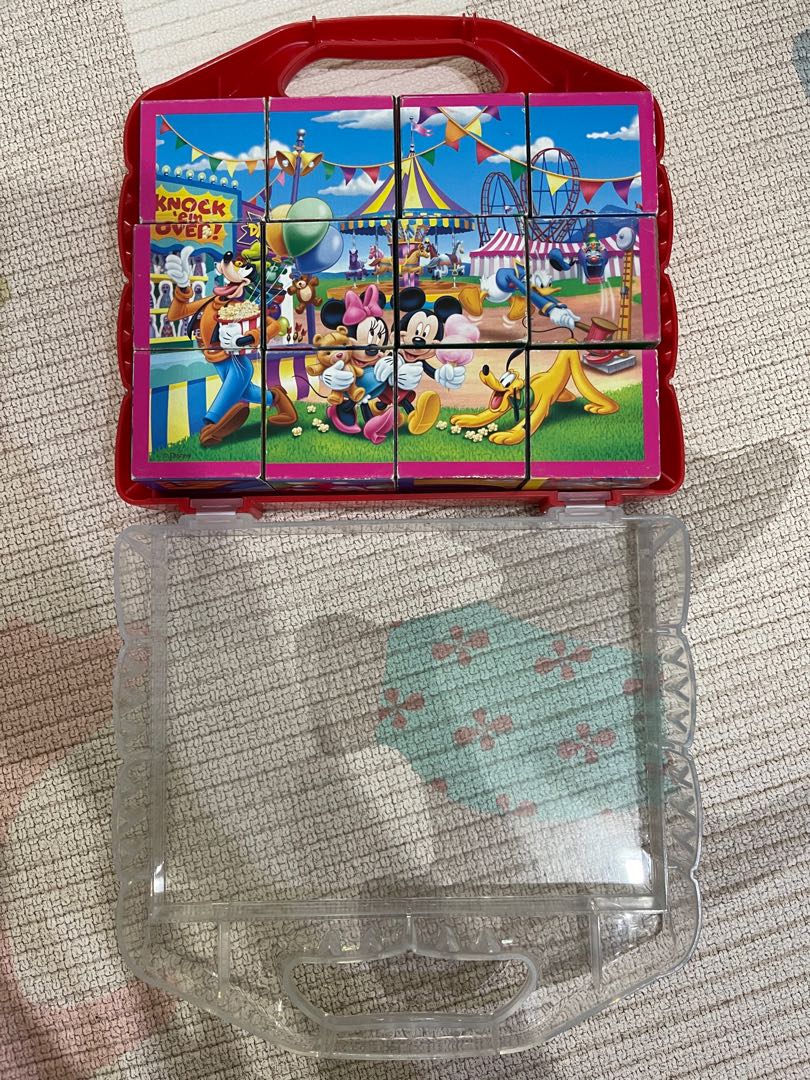 Disney Cubi-cubes-cubos wurfelpuzzle, Hobbies & Toys, Toys & Games on ...
