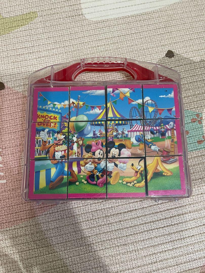 Disney Cubi-cubes-cubos wurfelpuzzle, Hobbies & Toys, Toys & Games on ...