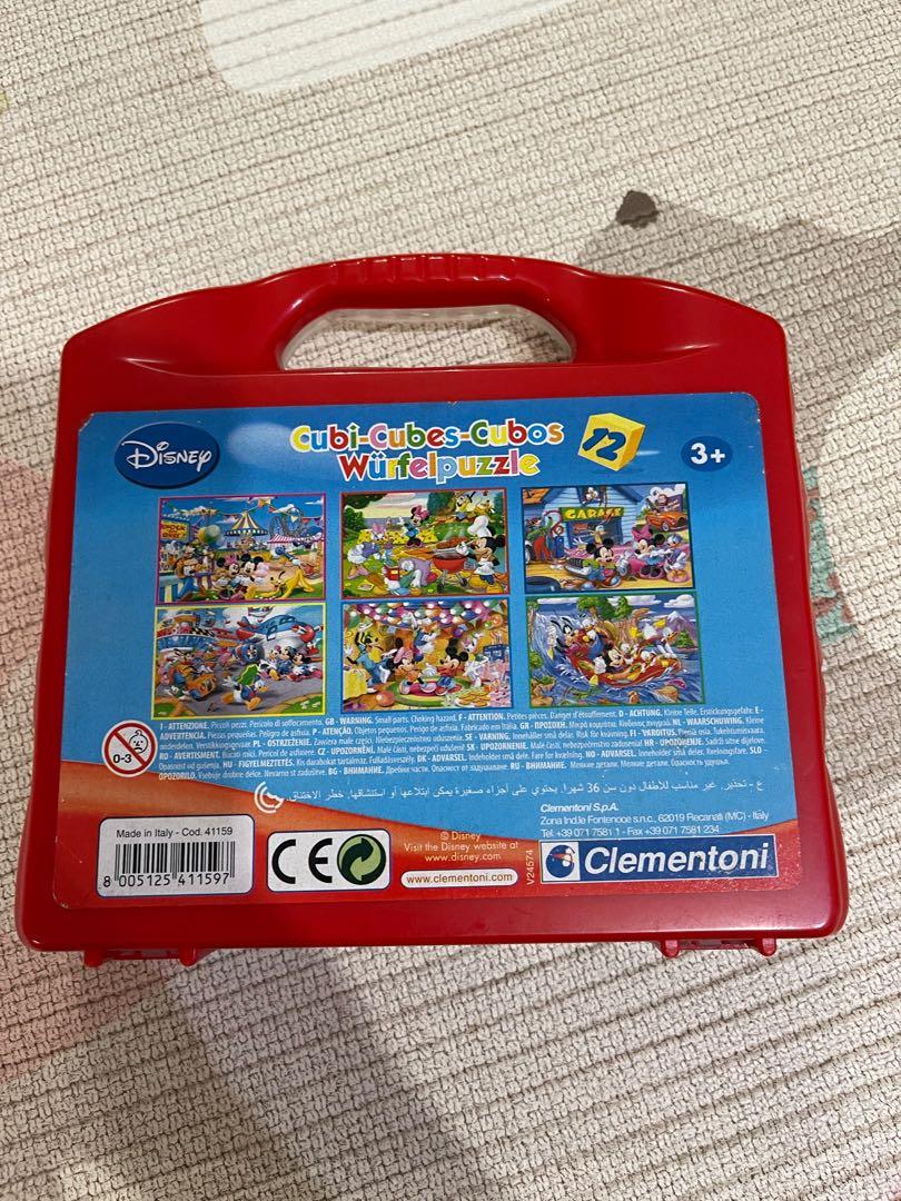 Disney Cubi-cubes-cubos wurfelpuzzle, Hobbies & Toys, Toys & Games on ...