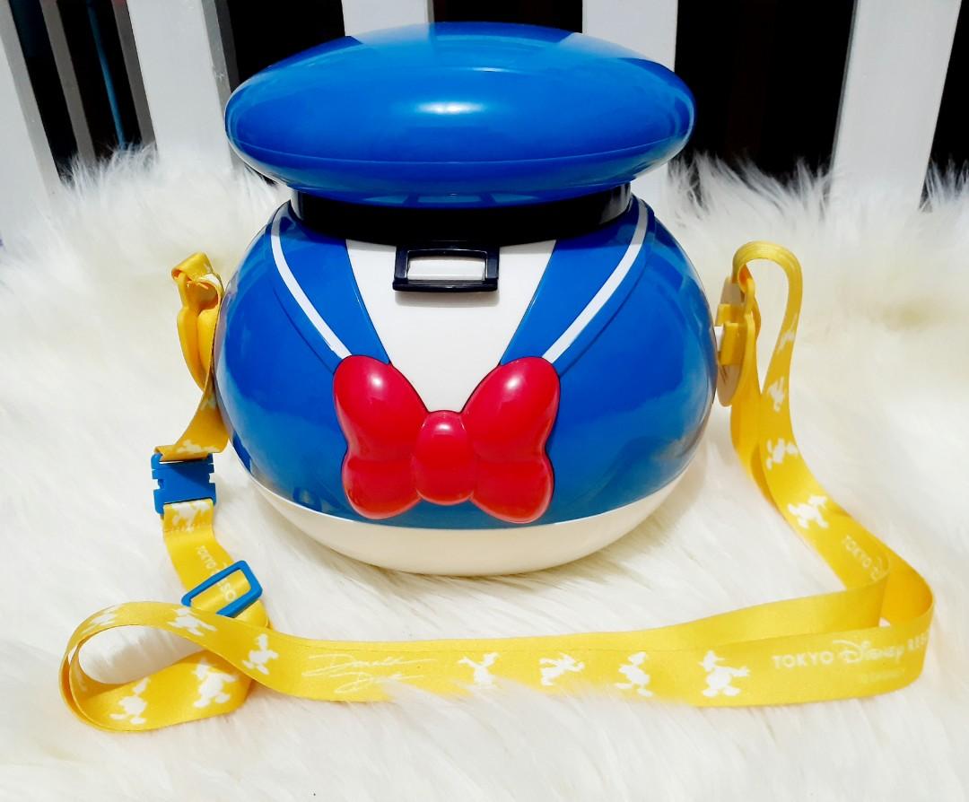 Disney Donald Duck Popcorn Bucket, Hobbies & Toys, Toys & Games on ...