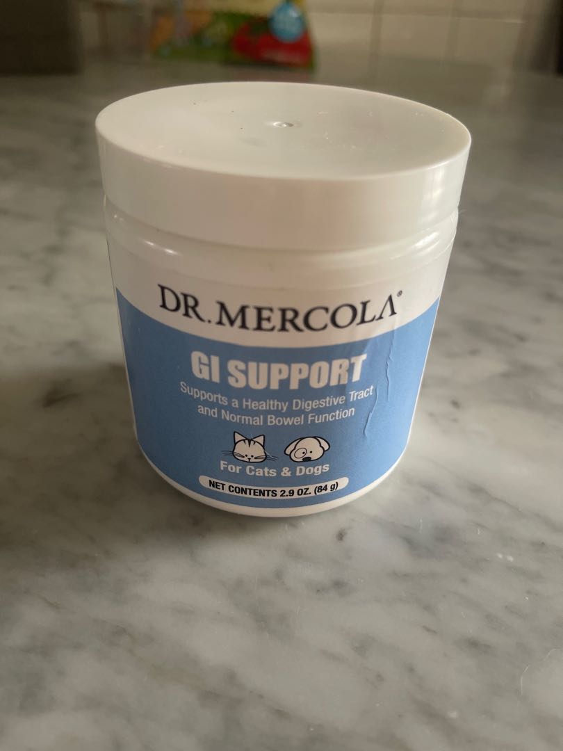 Dr Mercola GI support for cats & dogs, Pet Supplies, Health & Grooming ...