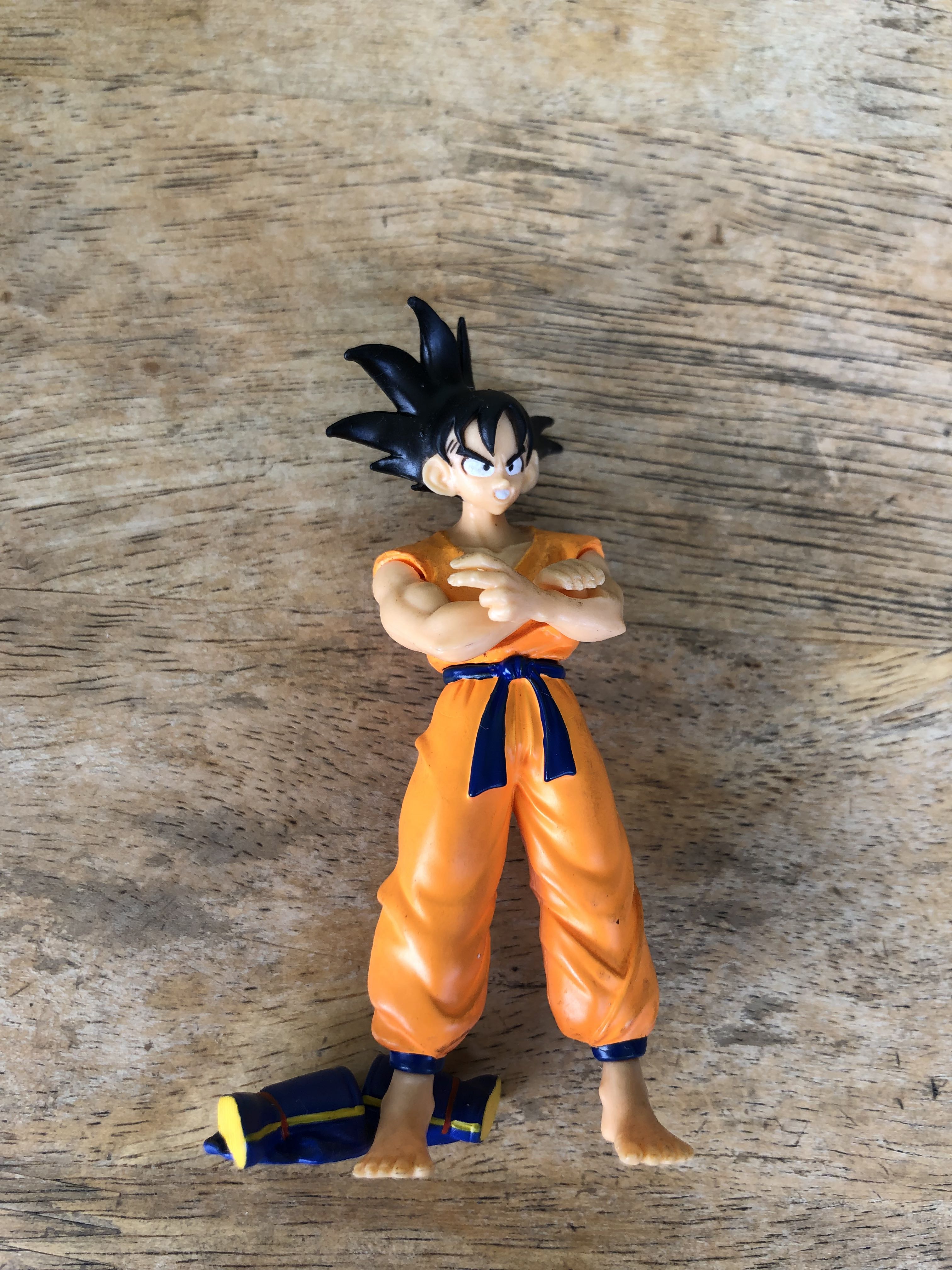 Dragonball Z Gashapon - Goku, Hobbies & Toys, Toys & Games on Carousell