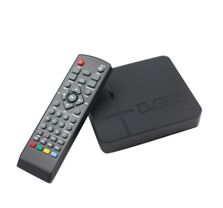 DV3 T2 TV Box, TV & Home Appliances, TV & Entertainment, Media ...