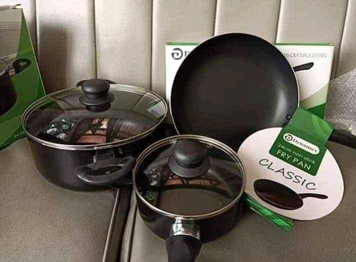 Dynamex Brand - Classic Cookware, Frypan , Casserole pan, Wokpan ...