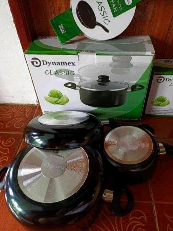 Dynamex Brand - Classic Cookware, Frypan , Casserole pan, Wokpan ...