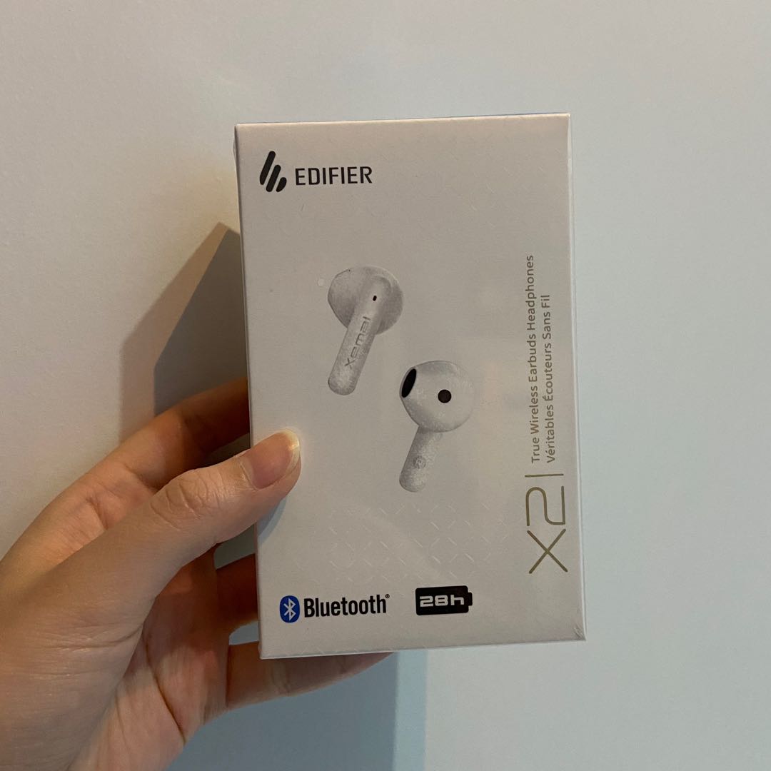 edifier x2 bluetooth earphone, Audio, Earphones on Carousell
