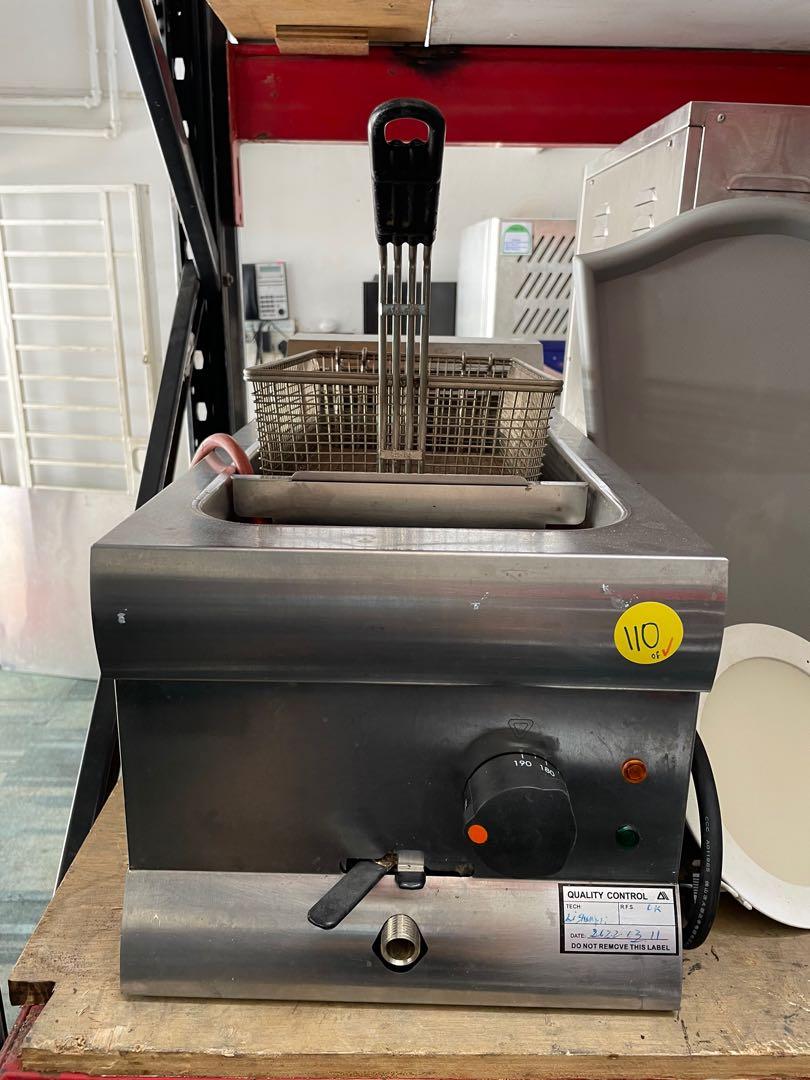 Electric counter top deep fryer, TV & Home Appliances, Kitchen ...