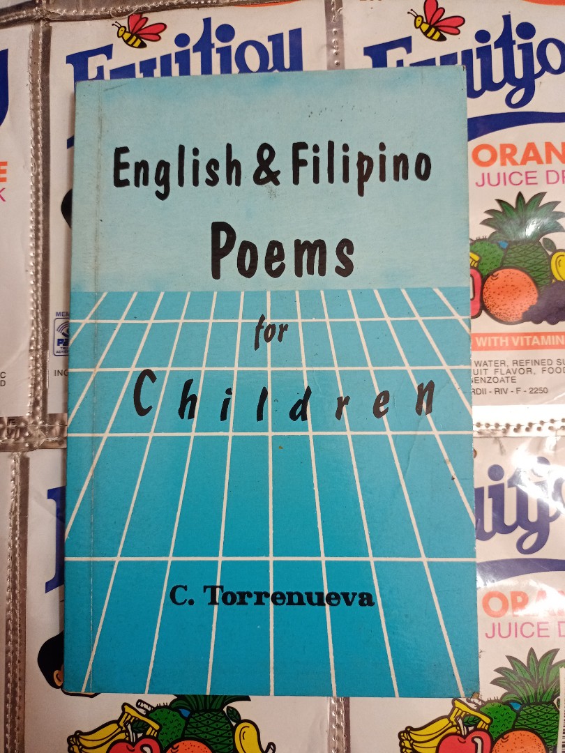 English and Filipino Poems for Children, Hobbies & Toys, Books ...