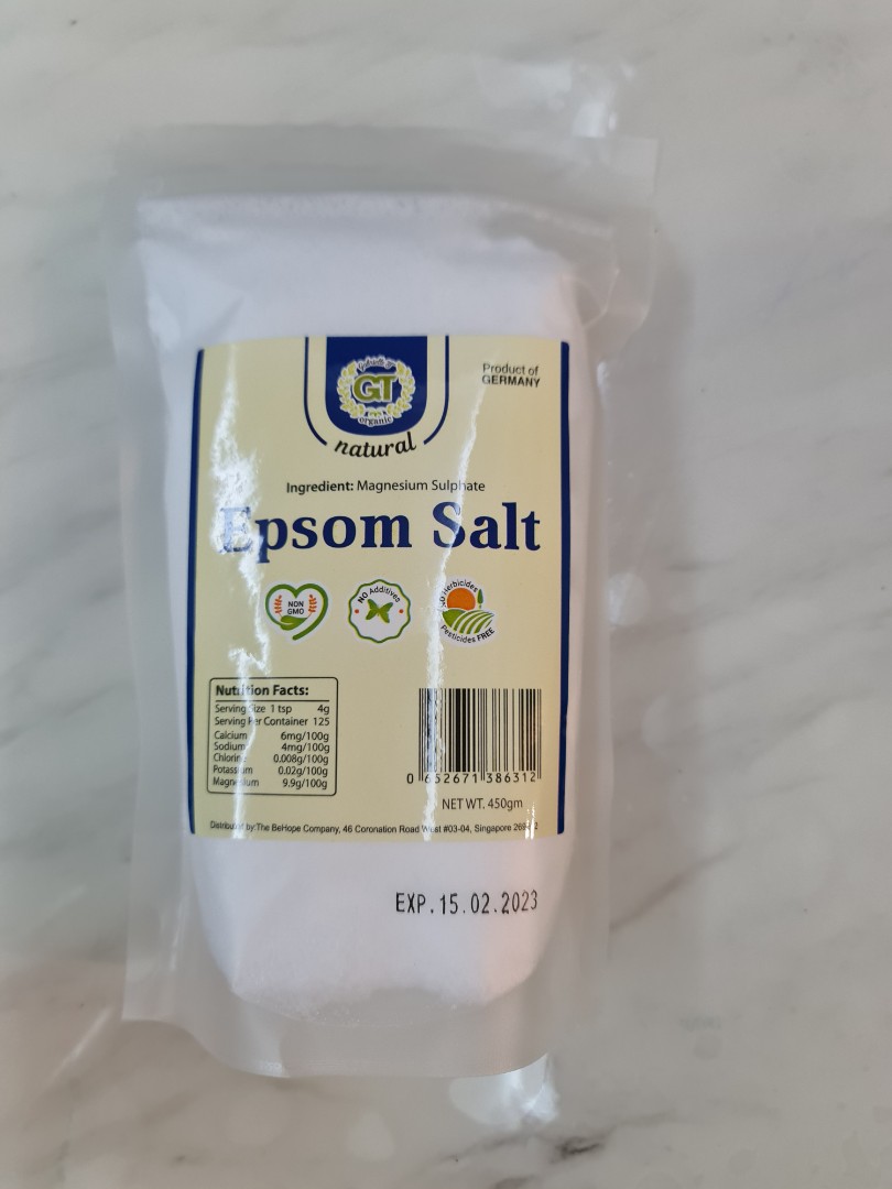 Epson salt, Beauty & Personal Care, Bath & Body, Bath on Carousell