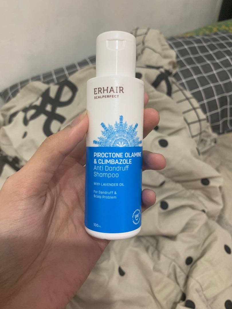 erhair anti dandruff shampoo 100% new, Kesehatan & Kecantikan ...
