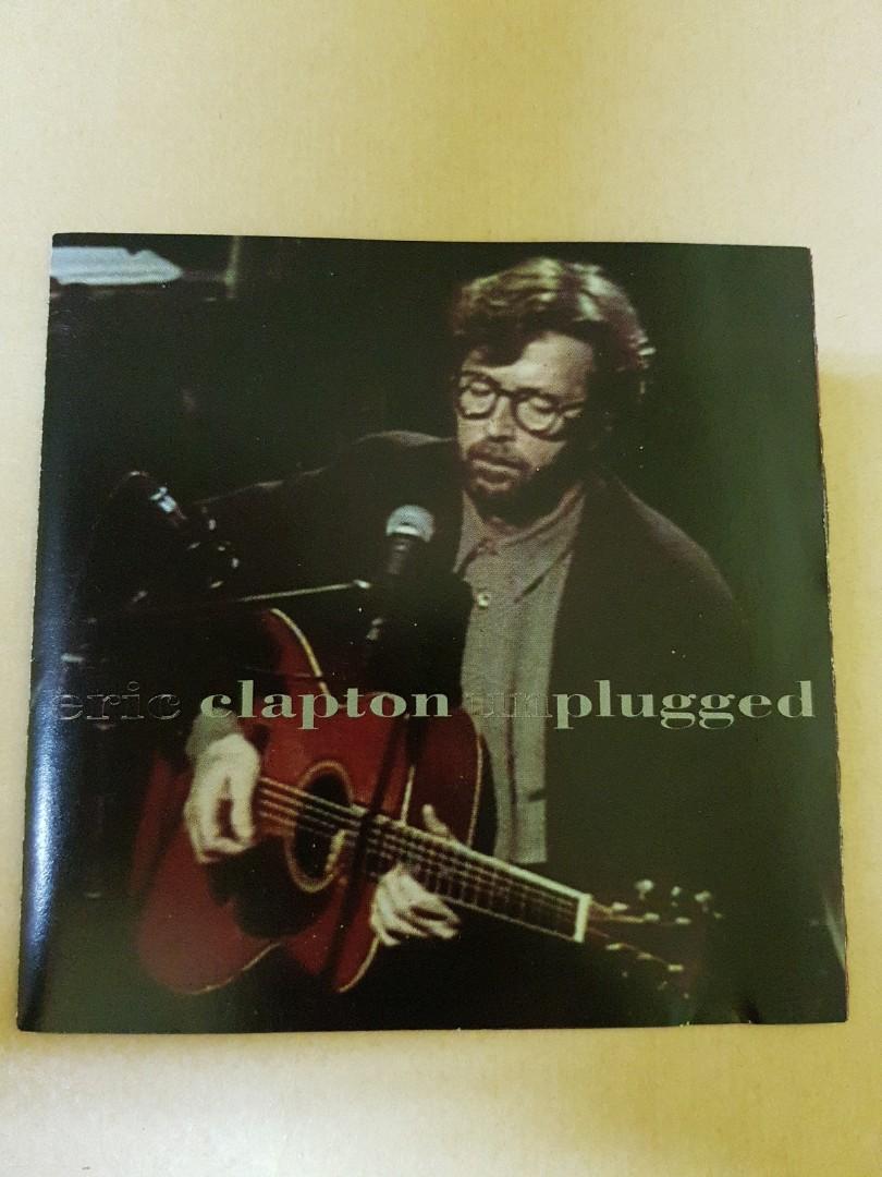 Eric clapton, audiophile us press, Hobbies & Toys, Music & Media, CDs ...