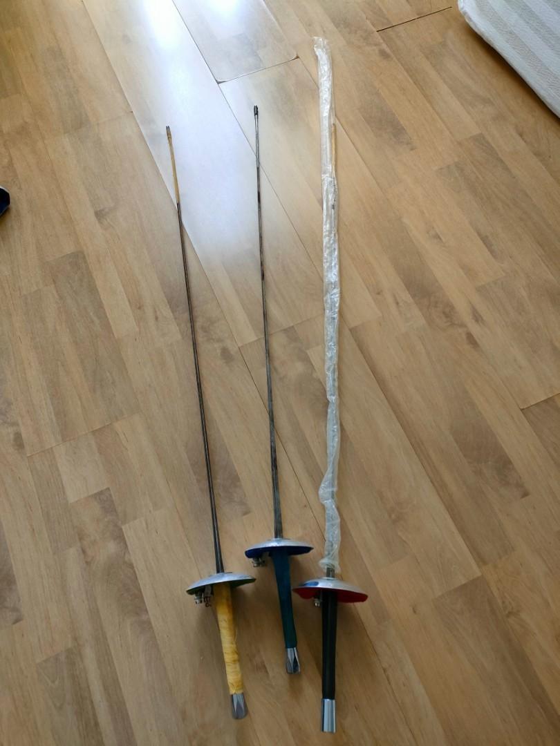 Fencing weapons foil, Sports Equipment, Other Sports Equipment and ...