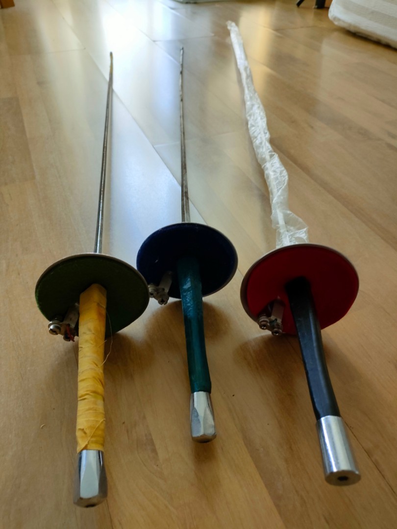 Fencing weapons foil, Sports Equipment, Other Sports Equipment and ...