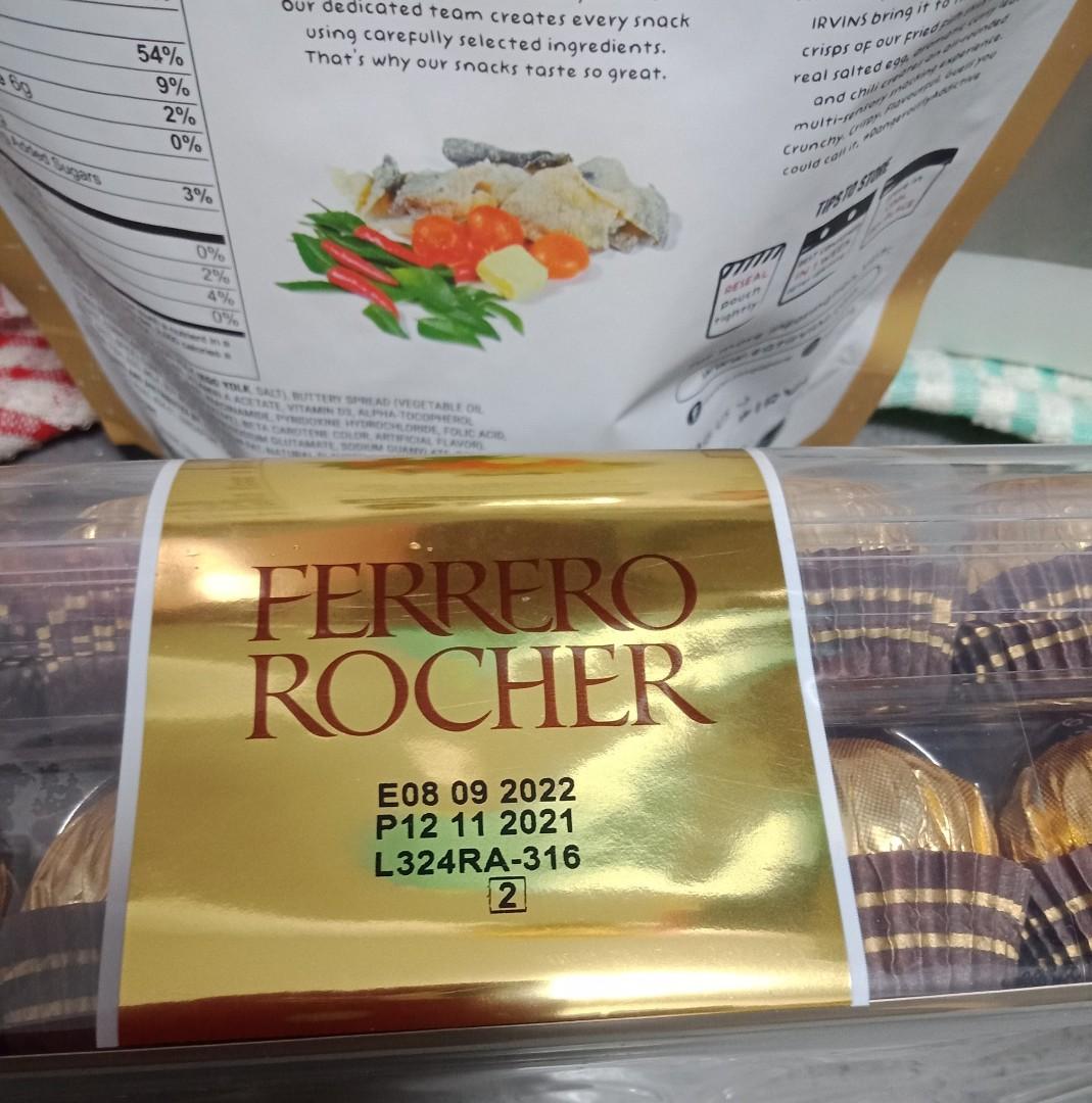 Ferrero Rocher/Fish Skin, Food & Drinks, Packaged & Instant Food on ...