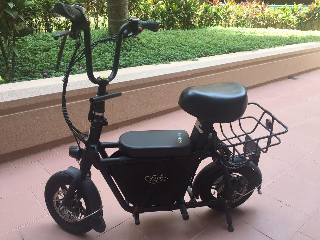 Fido, Sports Equipment, PMDs, E-Scooters & E-Bikes, E-Scooters & E ...