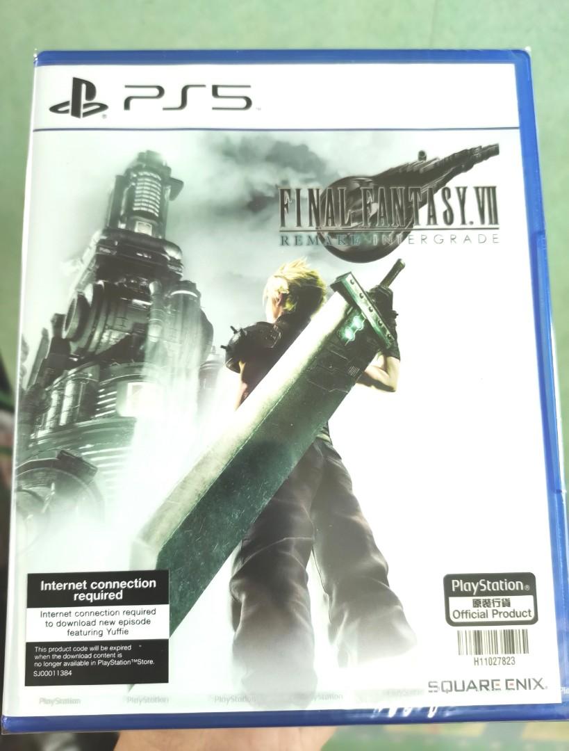 Final Fantasy VII Remake Intergrade (Sealed) for PS5 Games, Video ...