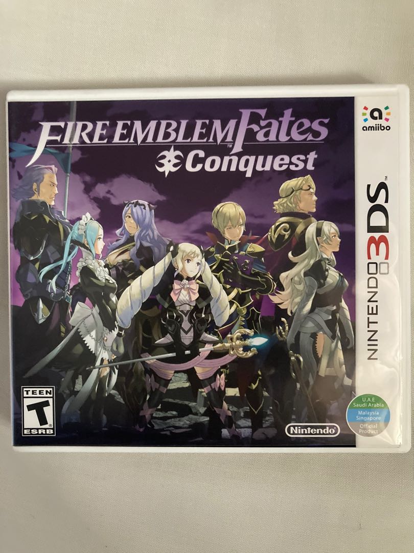Fire Emblem Fates: Conquest, Video Gaming, Video Games, Nintendo on ...