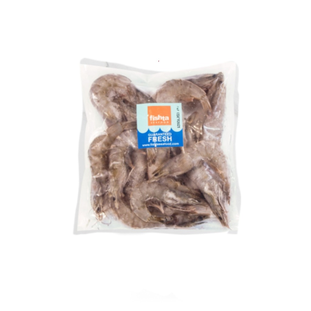Fishta White Vannamei Shrimp, Food & Drinks, Chilled & Frozen Food on ...