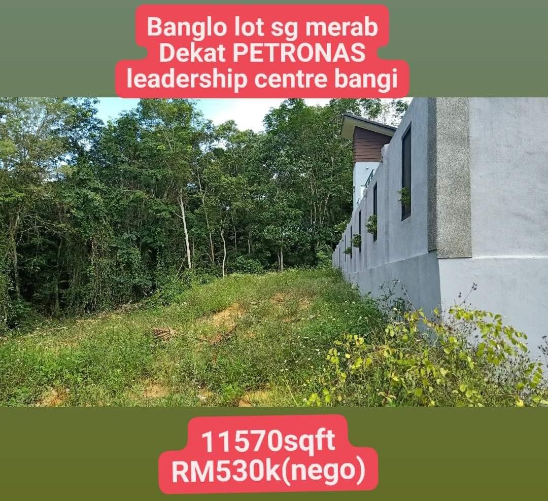 FREEHOLD SUNGAI MERAB BUNGALOW LAND 11571SQFT FOR SALE, Property, For ...