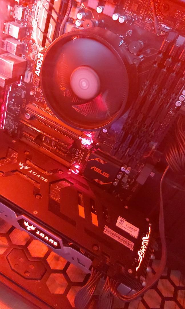 Gaming CPU System Unit Only!, Computers & Tech, Desktops on Carousell