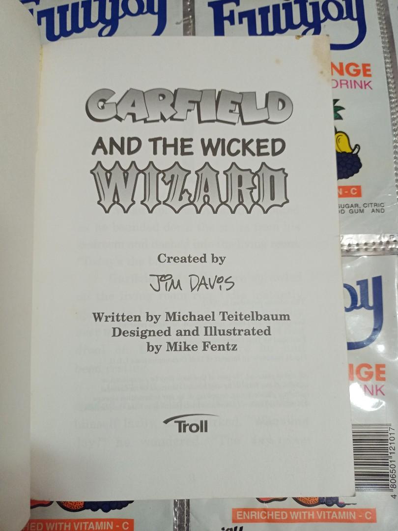 Garfield and the Wicked Wizard Jim Davis, Hobbies & Toys, Books ...