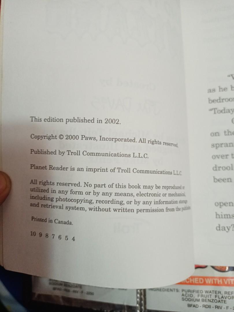 Garfield and the Wicked Wizard Jim Davis, Hobbies & Toys, Books ...