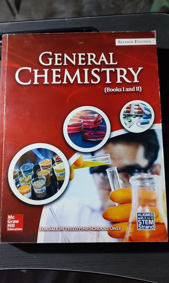 General Chemistry (Book 1 and 2) Mc Graw Hill Education, Hobbies & Toys ...