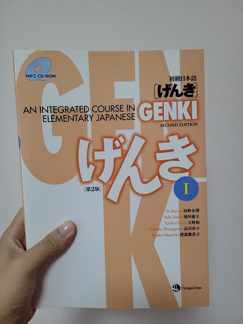 Genki 1 and 2 textbook workbook, Hobbies & Toys, Books & Magazines ...